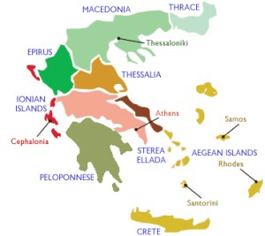 WINEGROWING REGIONS | The Greek Grape